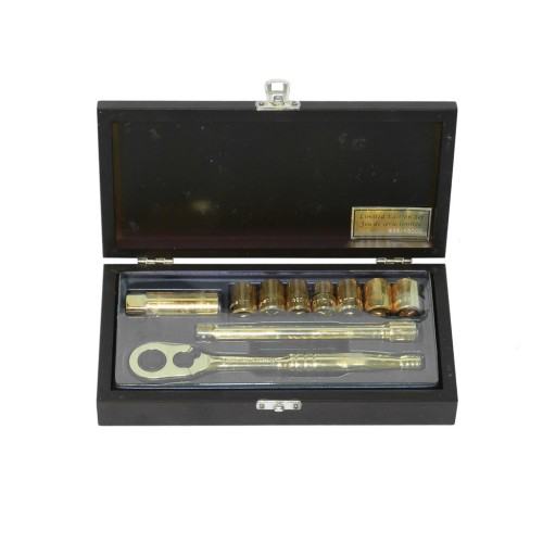 Master Craft Limited Edition Gold Plated Wrench Set | Roath's Pawn