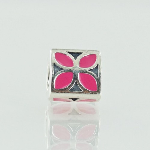 Pandora Enamel Flower Charm | Roath's Pawn