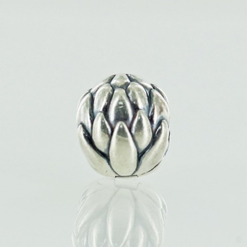 Pandora Lotus Flower Clip Lock Charm | Roath's Pawn