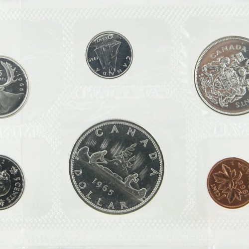 1965 Canadian Specimen Coin Set | Roath's Pawn