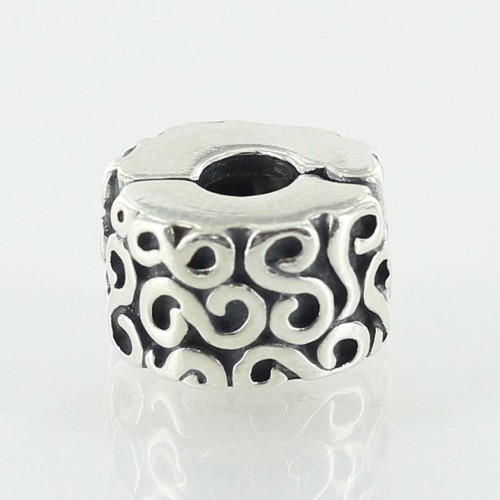 Pandora - Swirl Clip Charm | Roath's Pawn