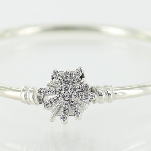Pandora - Fireworks Bangle Bracelet | Roath's Pawn