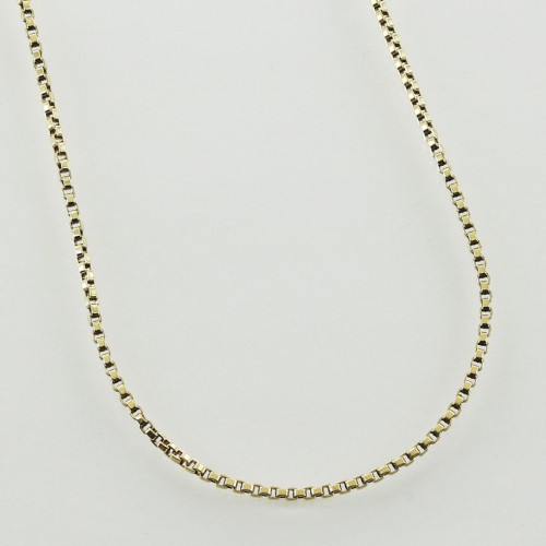 18 Karat Box Link Chain | Roath's Pawn