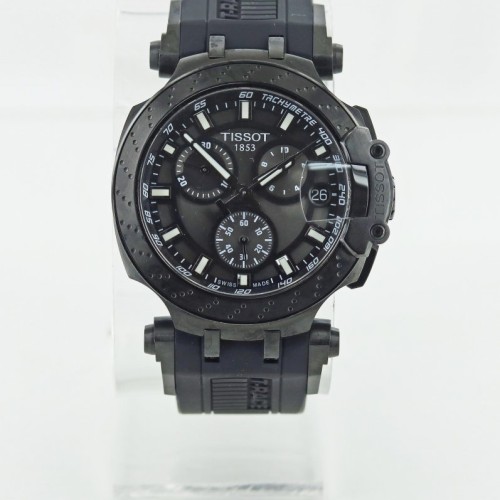Tissot T-Race Chronograph Watch with Original Paper and Box | Roath's Pawn