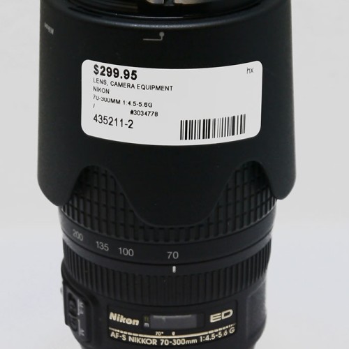 Nikon 70-3000MM 1:4.4-5.6G AF Lens | Roath's Pawn